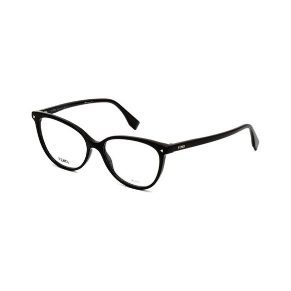 Fendi | Accessories | Fendi Womens Ff 35 53mm Optical Frames Black ...